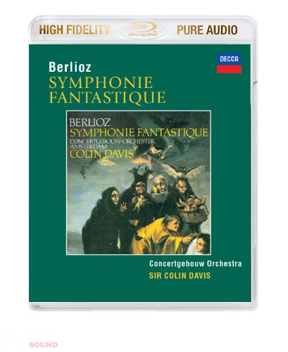 Royal Concertgebouw Orchestra, Sir Colin Davis Berlioz: Symphonie Fantastique Blu-ray Audio ...