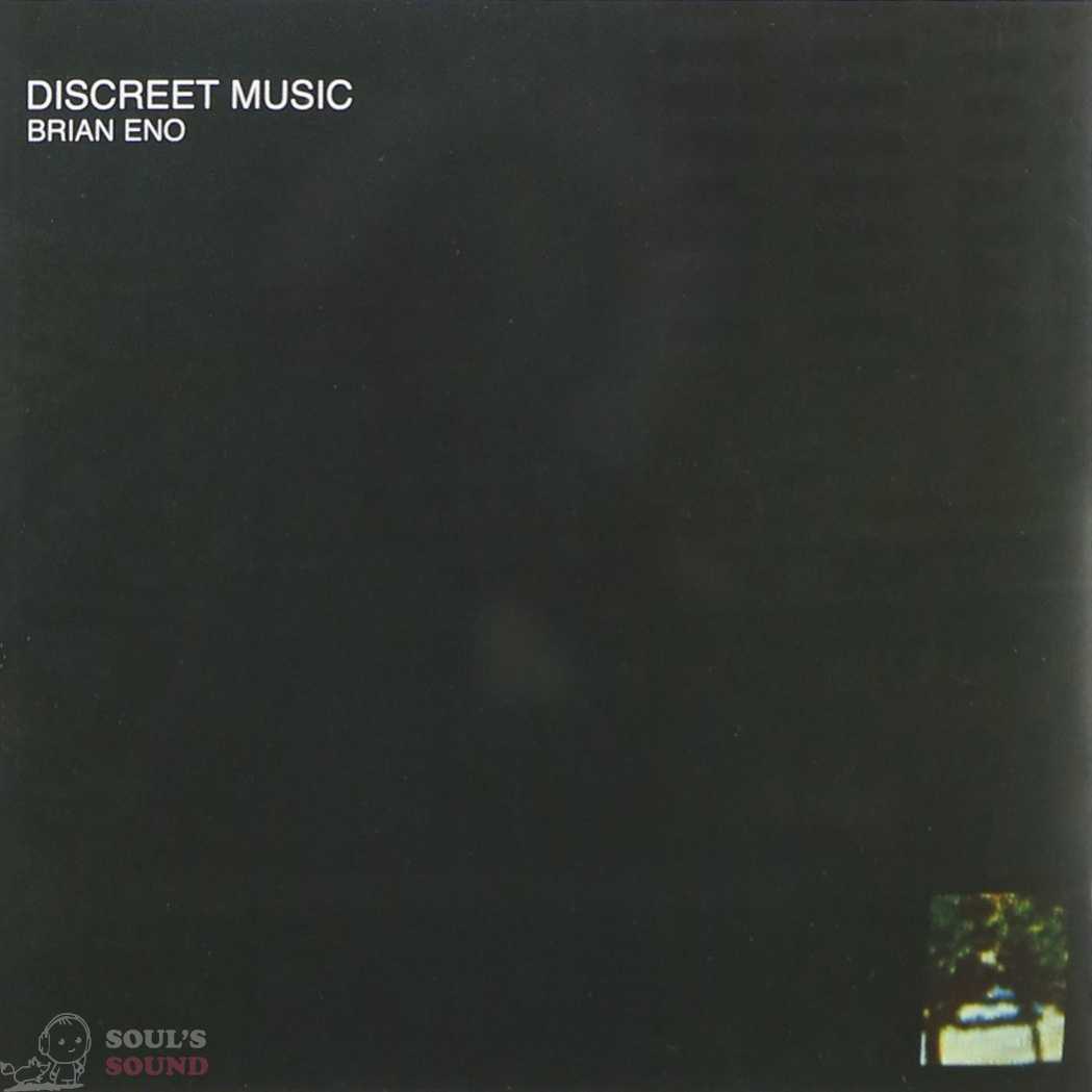 Brian Eno Discreet Music CD :: Soul's Sound