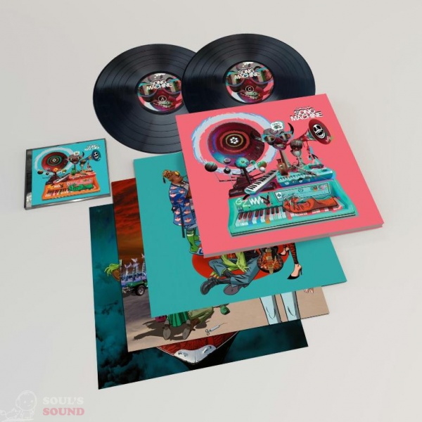 Gorillaz Presents Song Machine, Season 1 Deluxe Limited Box Set 2 LP ...