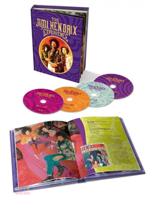 THE JIMI HENDRIX EXPERIENCE 4 CD Box Set :: Soul's Sound